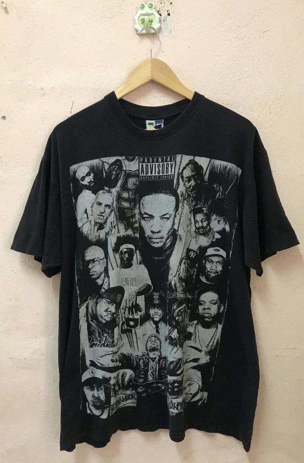 Band Tees × Rap Tees × Vintage DR.DRE JAY Z ICE CUBE EMINEM Rapper Hip ...