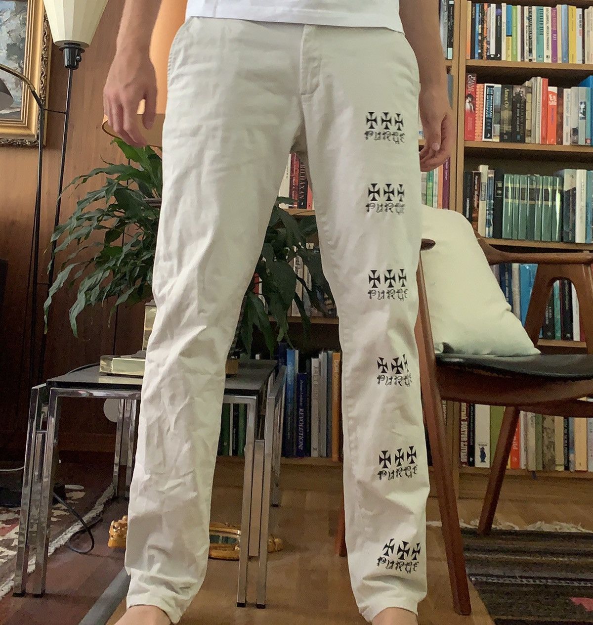 Custom Custom purge jeans | Grailed