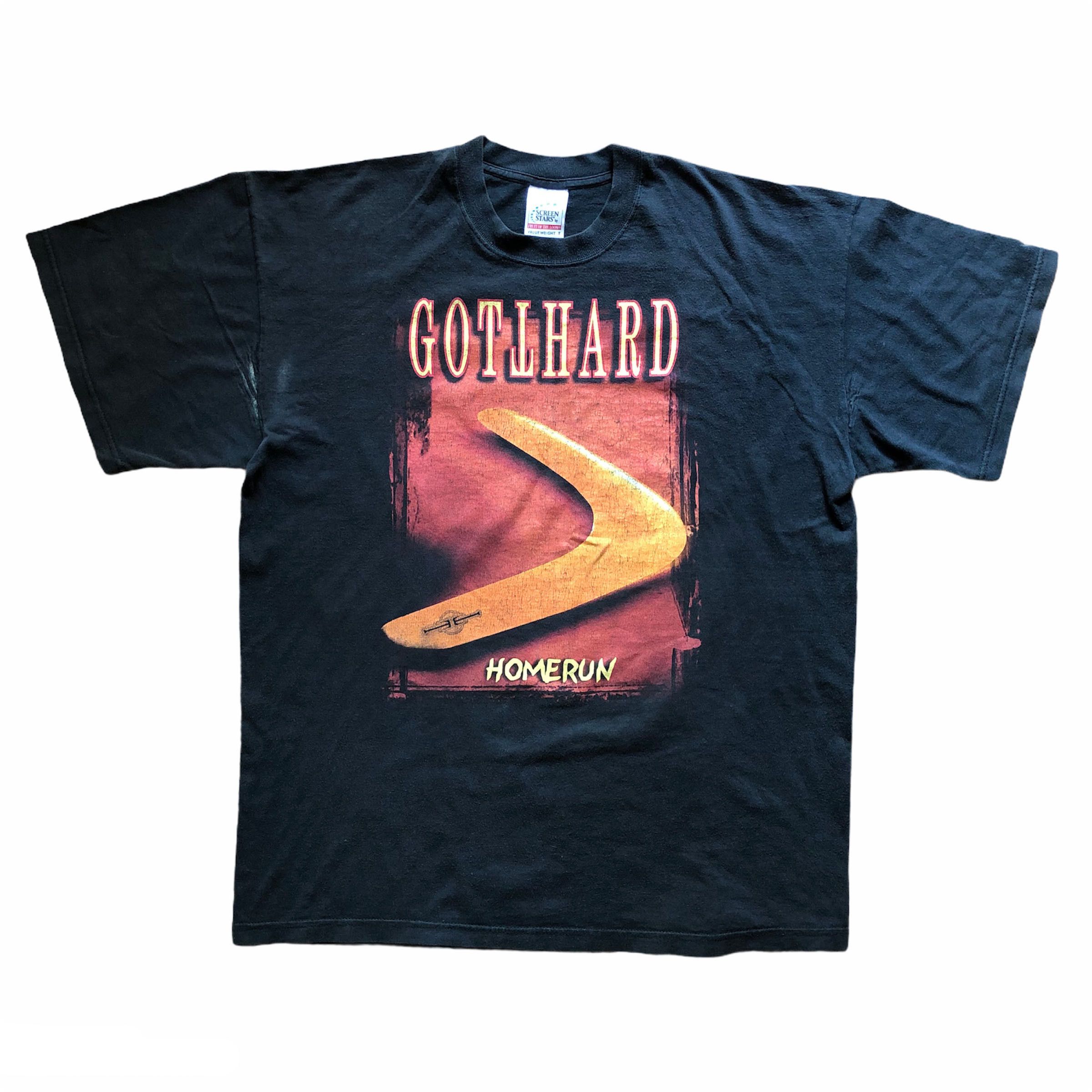 Band Tees × Vintage 2001 Gotthard Tour Tee like Deep Purple Bon Jovi ...