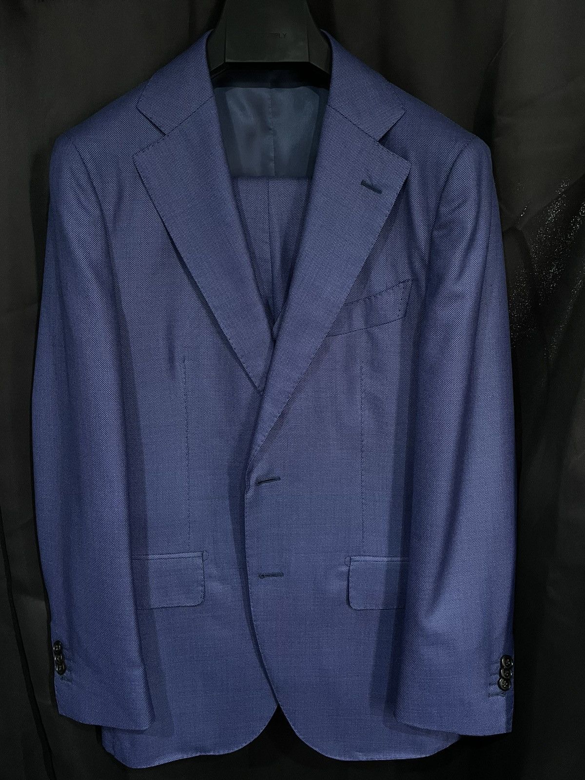 Suitsupply Suitsupply Jort Full Canvas Super 150s Wool/Silk Suit 38R ...