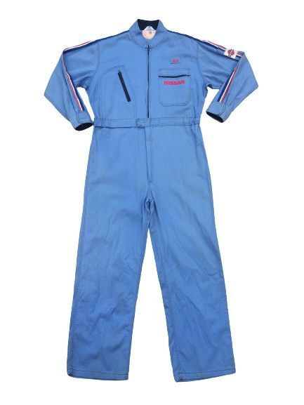 Gear For Sports vintage nissan jumpsuit overalls/coveralls work wear ...