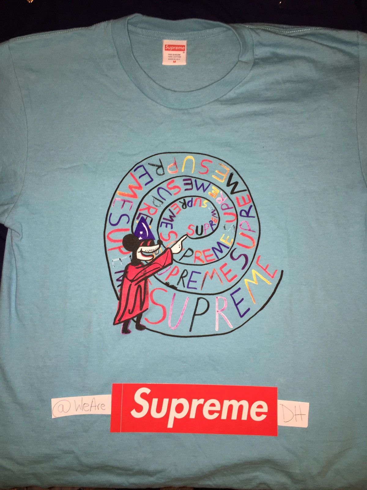 Supreme Supreme Joe Robert Mickey Mouse | Grailed