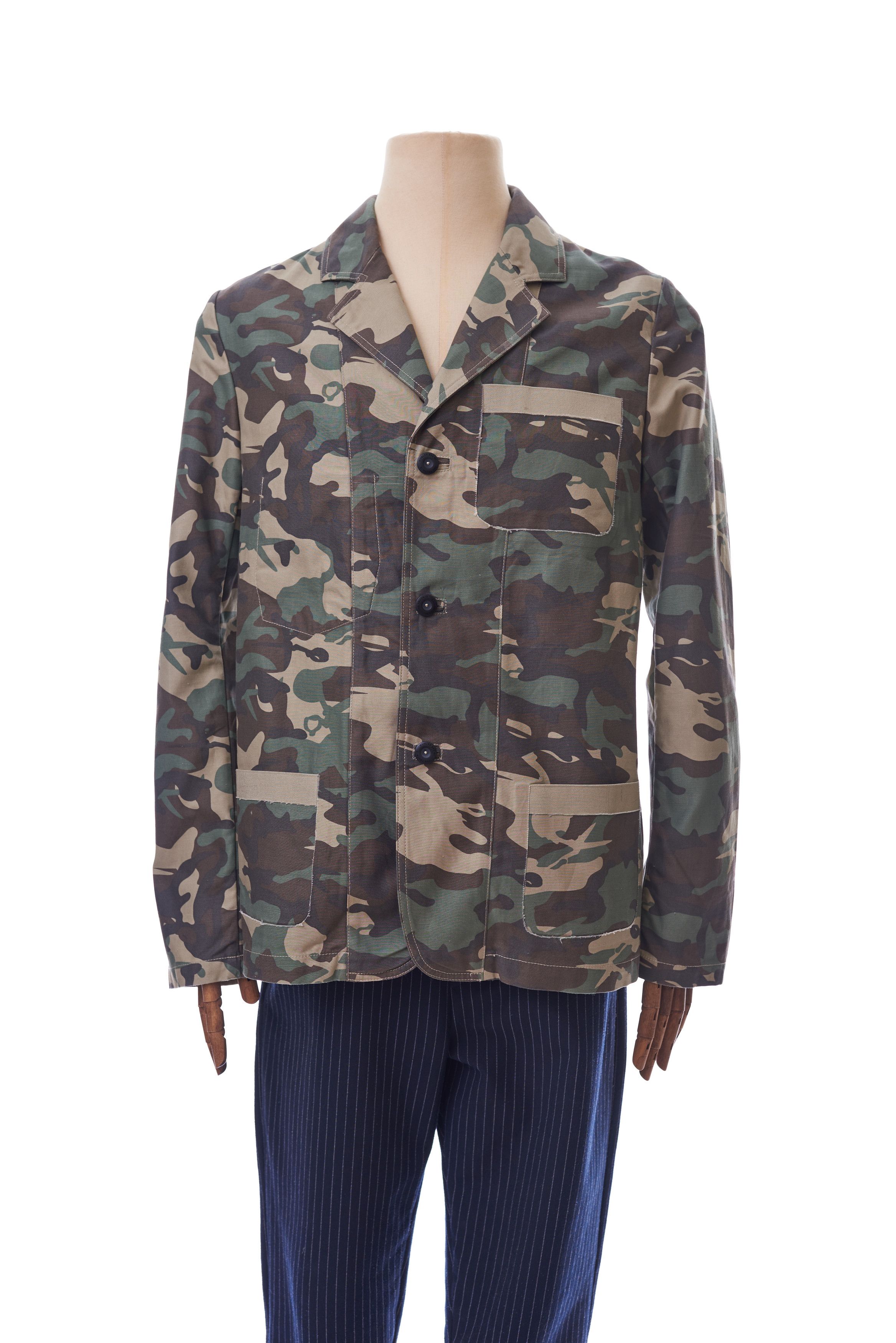 Denham Denham Camo Jacket Military Army Camouflage Mens | Grailed