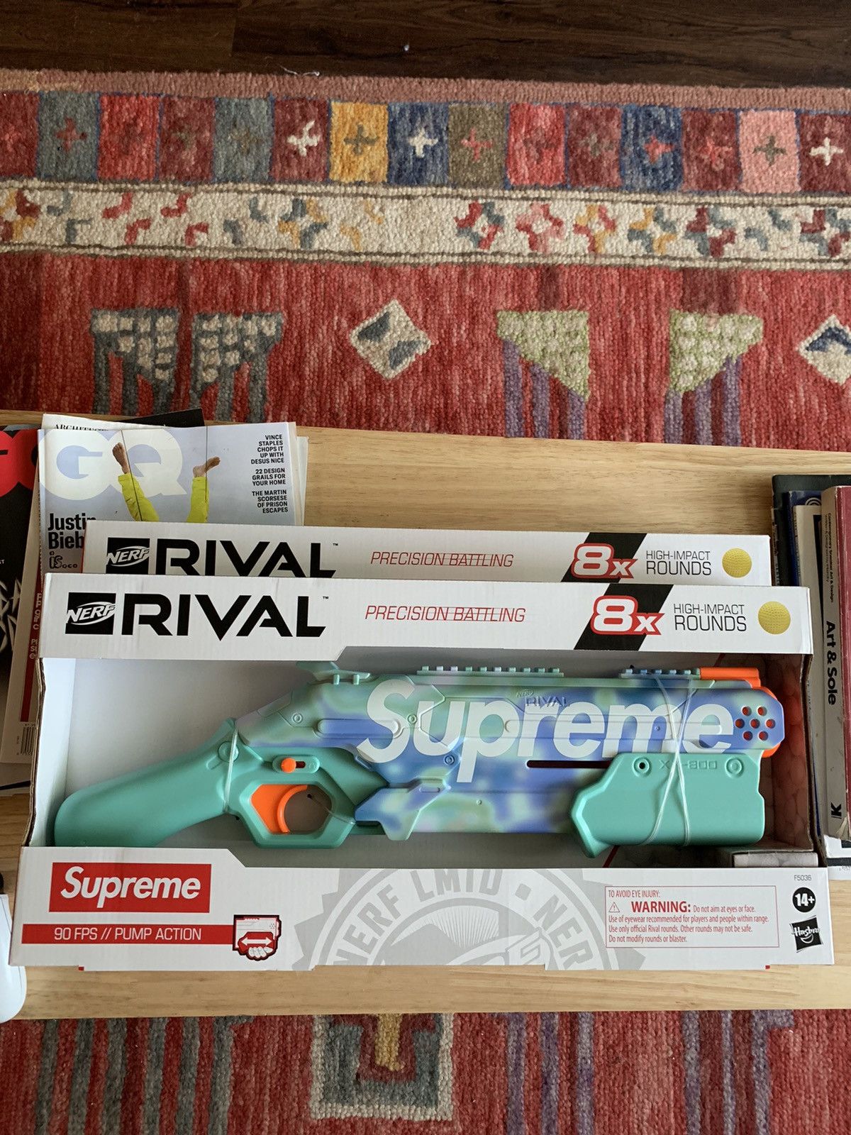 Supreme Supreme Nerf Rival Takedown Blaster | Grailed