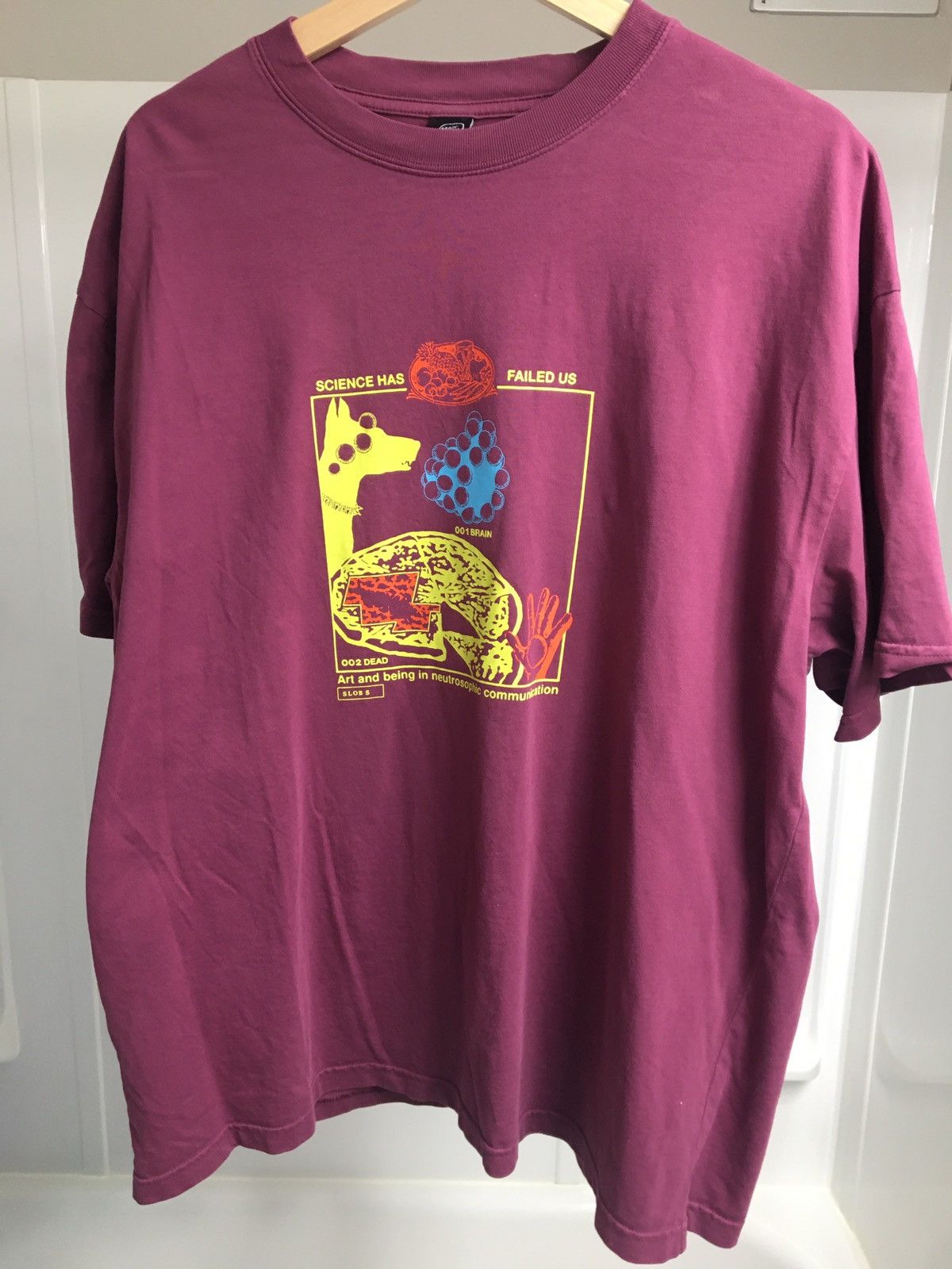 Brain Dead Brain Dead Failed Science T-Shirt | Grailed