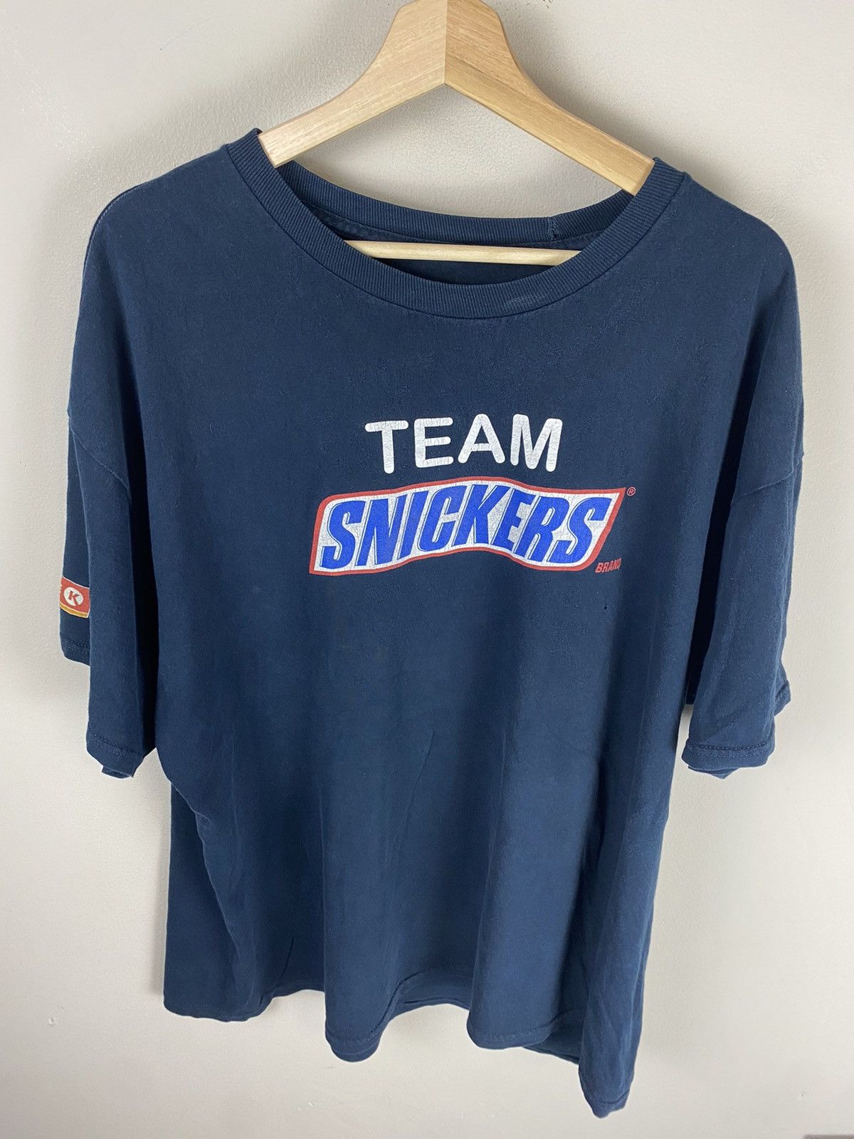 Vintage Vintage Team Snickers Tee | Grailed