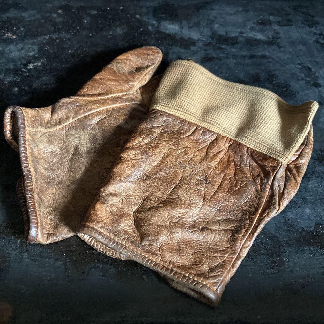 Carol Christian Poell CCP Fingerless Leather Gloves | Grailed