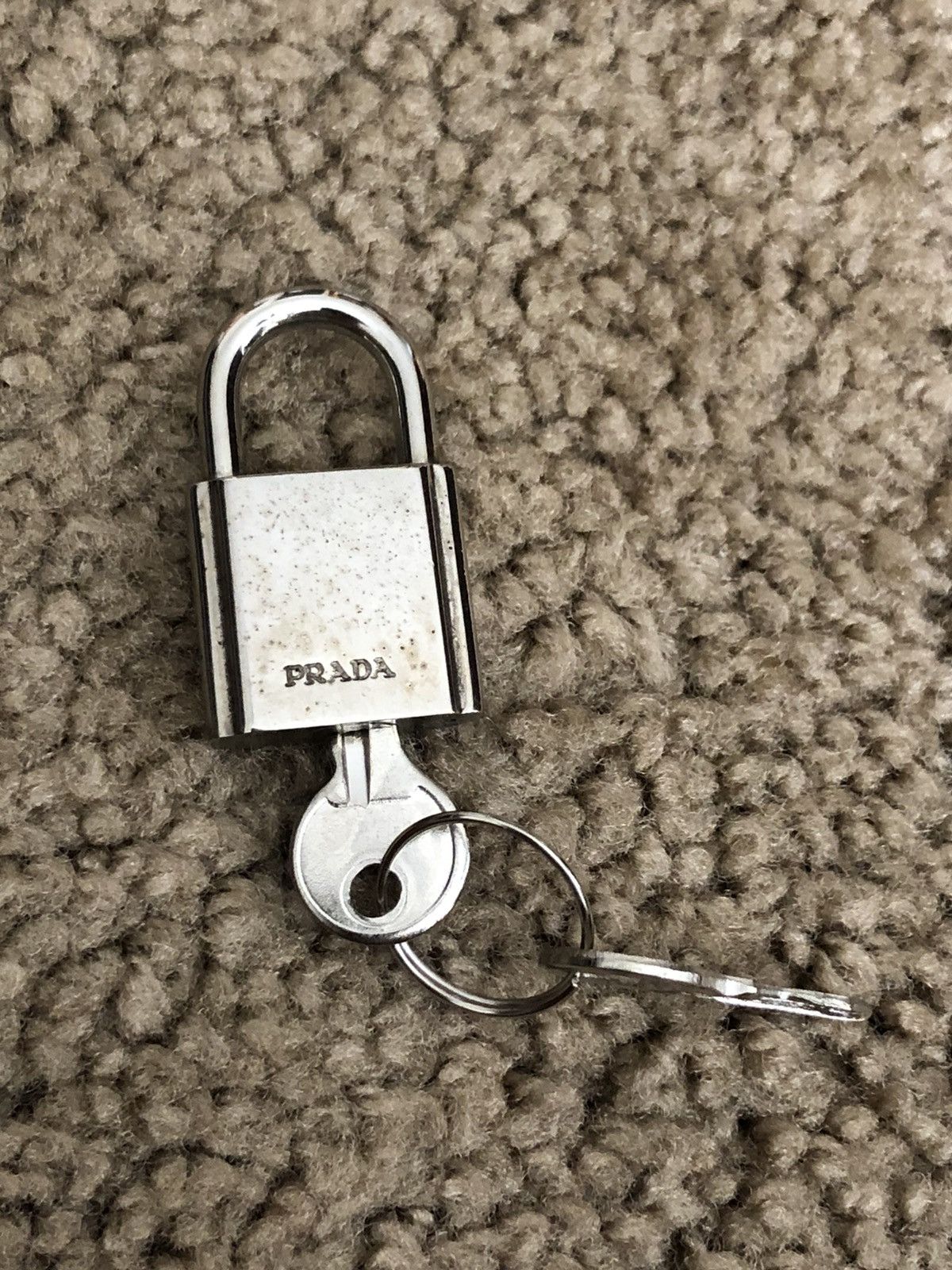 Prada Prada lock & key | Grailed