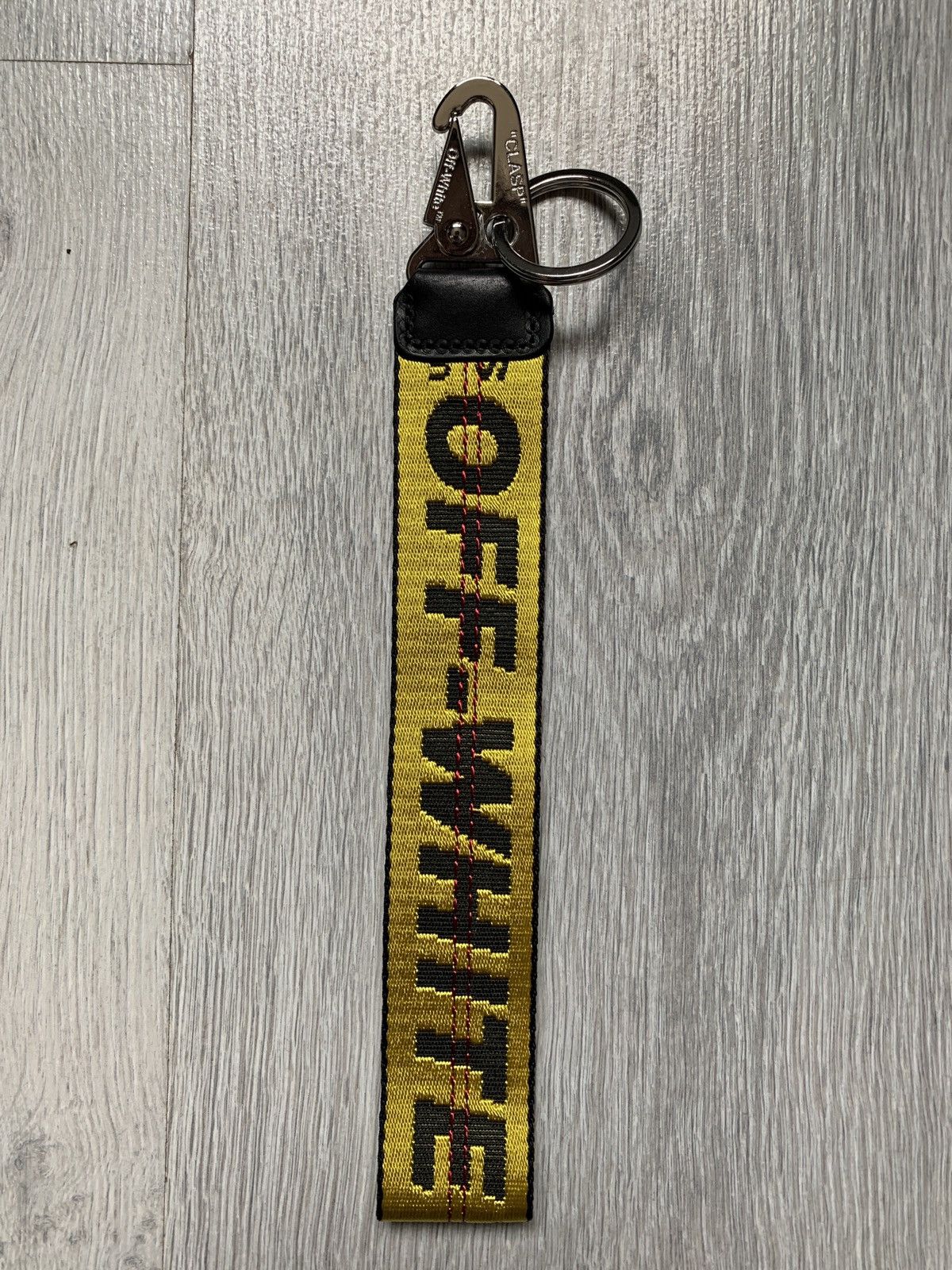Off-White Keychain | Grailed