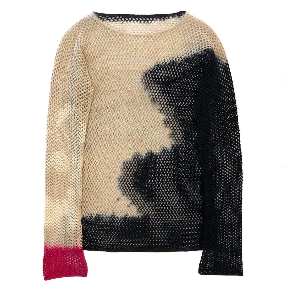 Blackmeans Blackmeans tie dye mesh long sleeve | Grailed