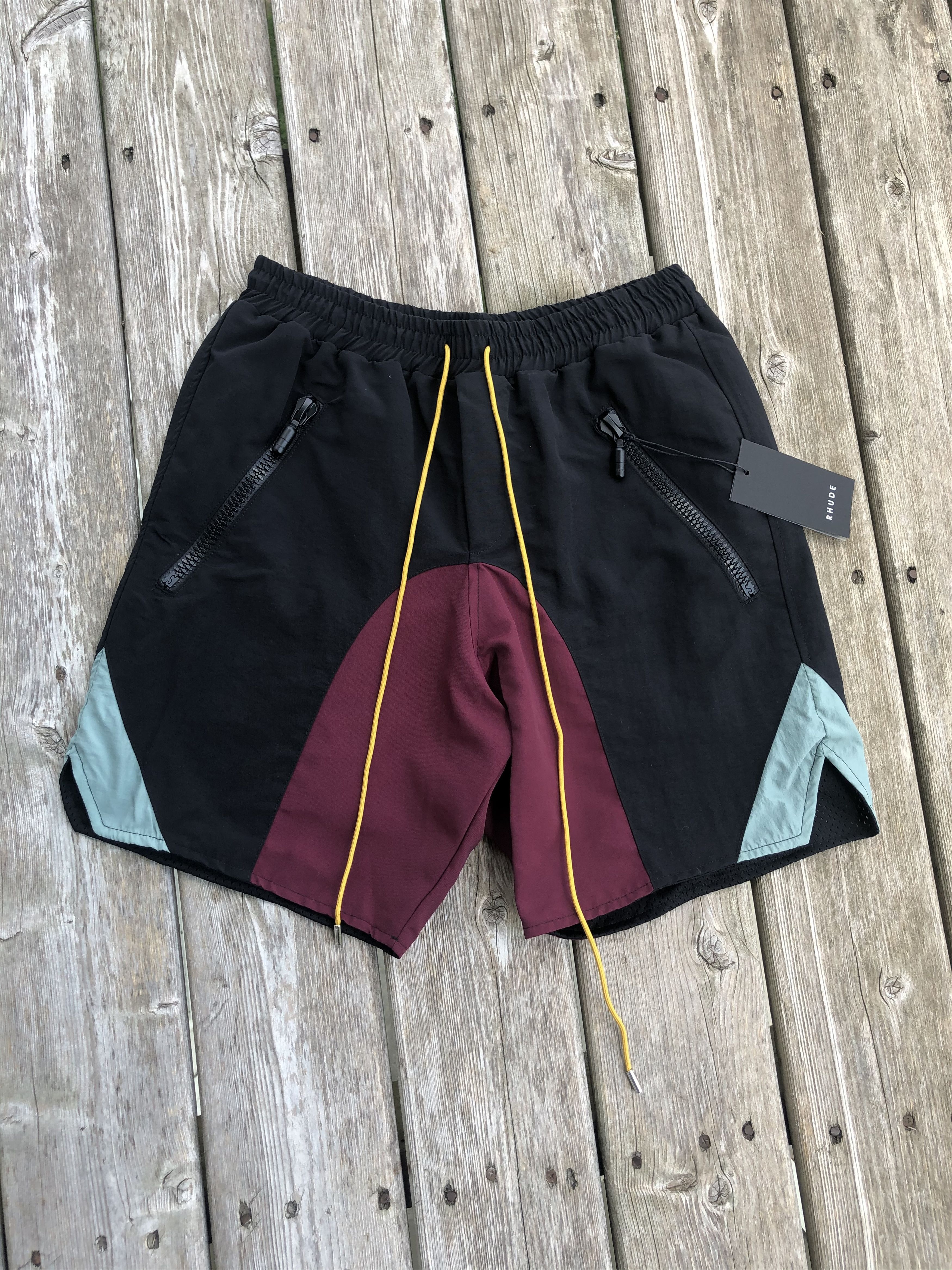Rhude Rhude Panel Shorts | Grailed