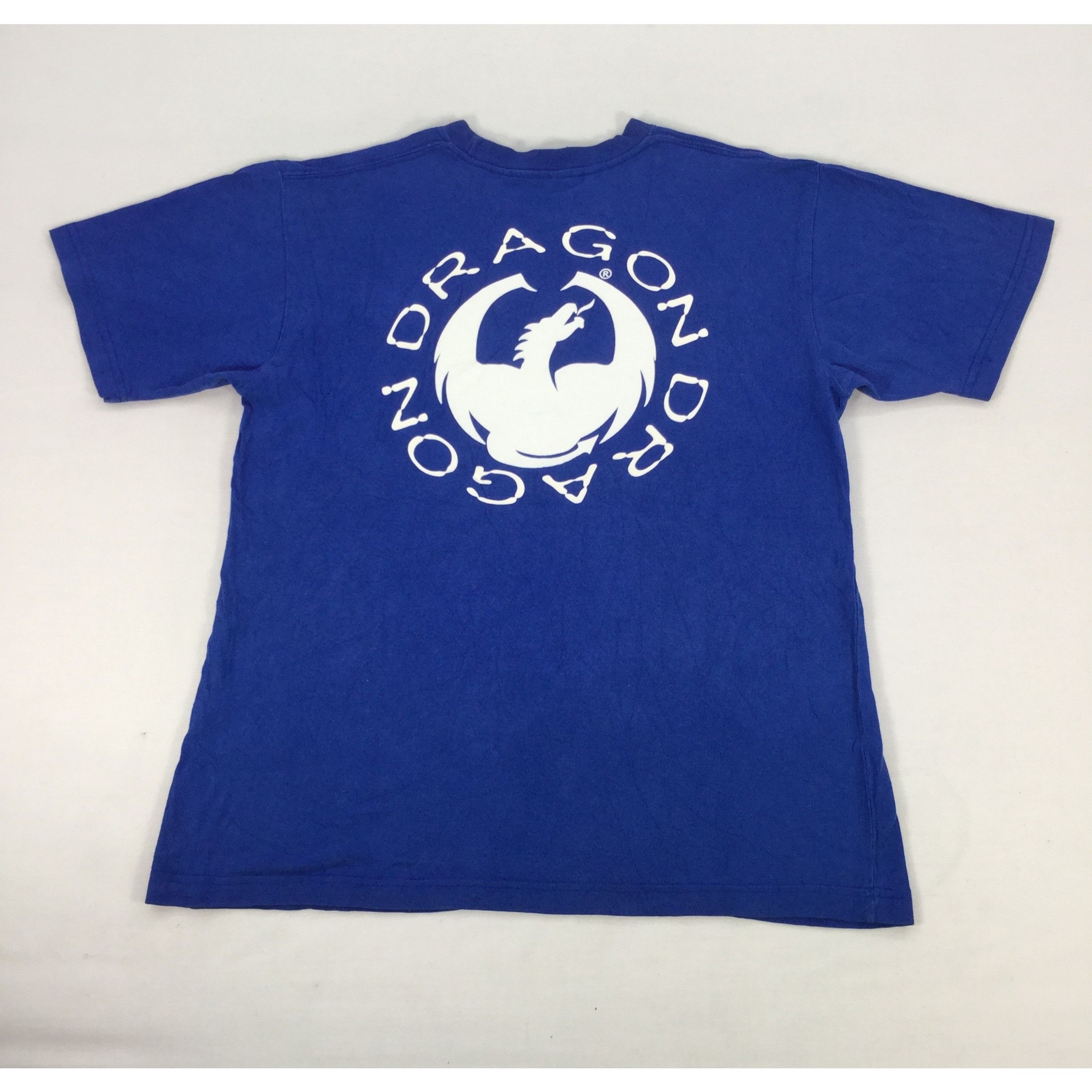 Brand DRAGON LOGO SKATEBOARD T SHIRT STREETWEAR RETRO | Grailed