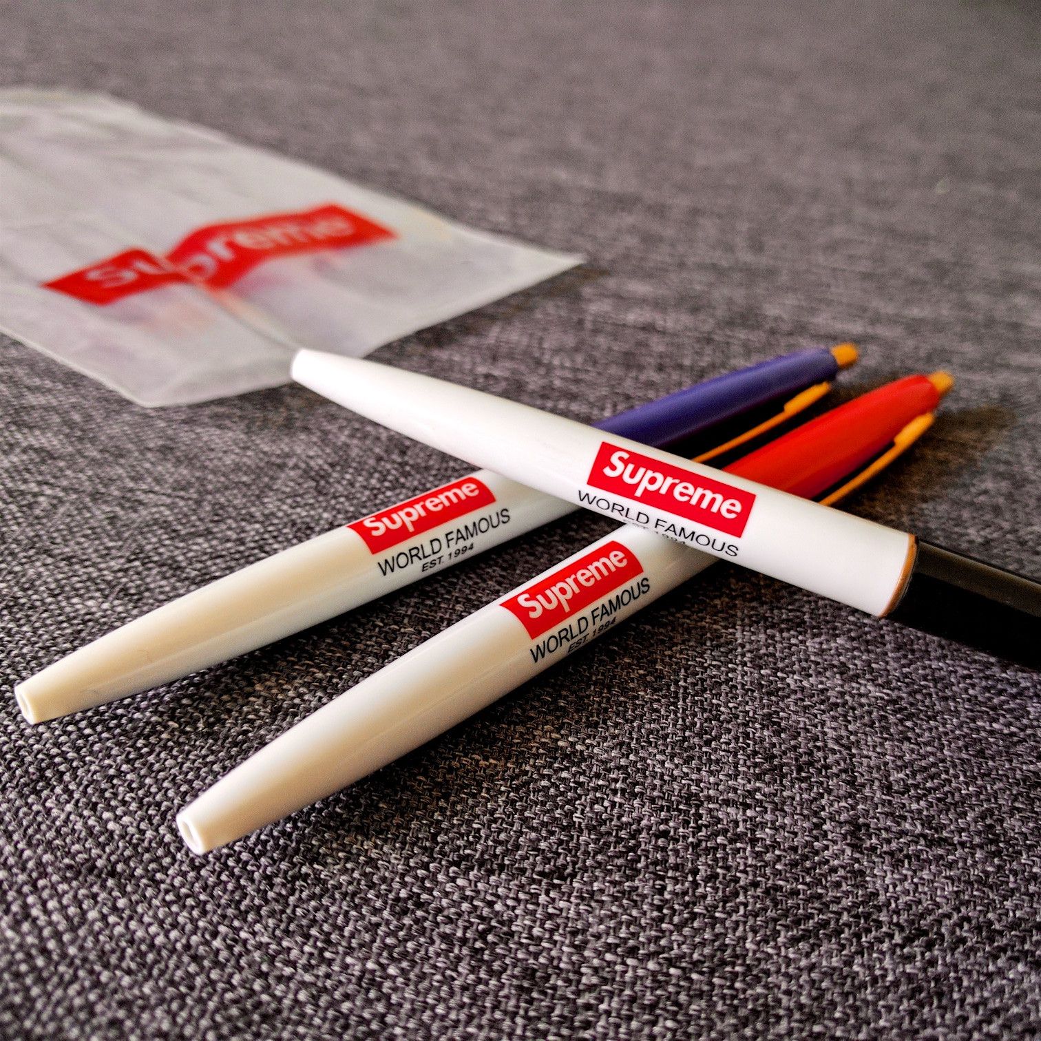 Supreme World Famous Pens Complete Set | Grailed