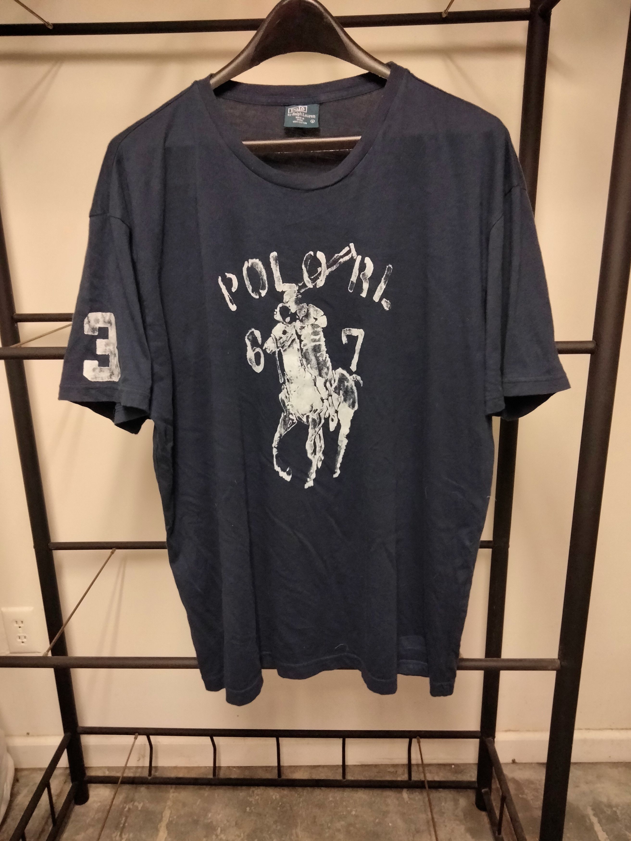 Polo Ralph Lauren Last Drop!! Polo Ralph Lauren Vintage Big Pony T ...