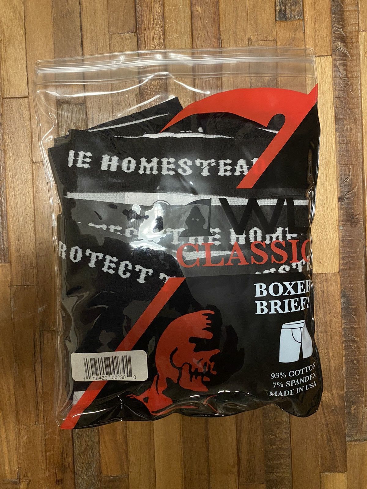 Warren Lotas Black Warren Lotas Boxer Briefs | Grailed