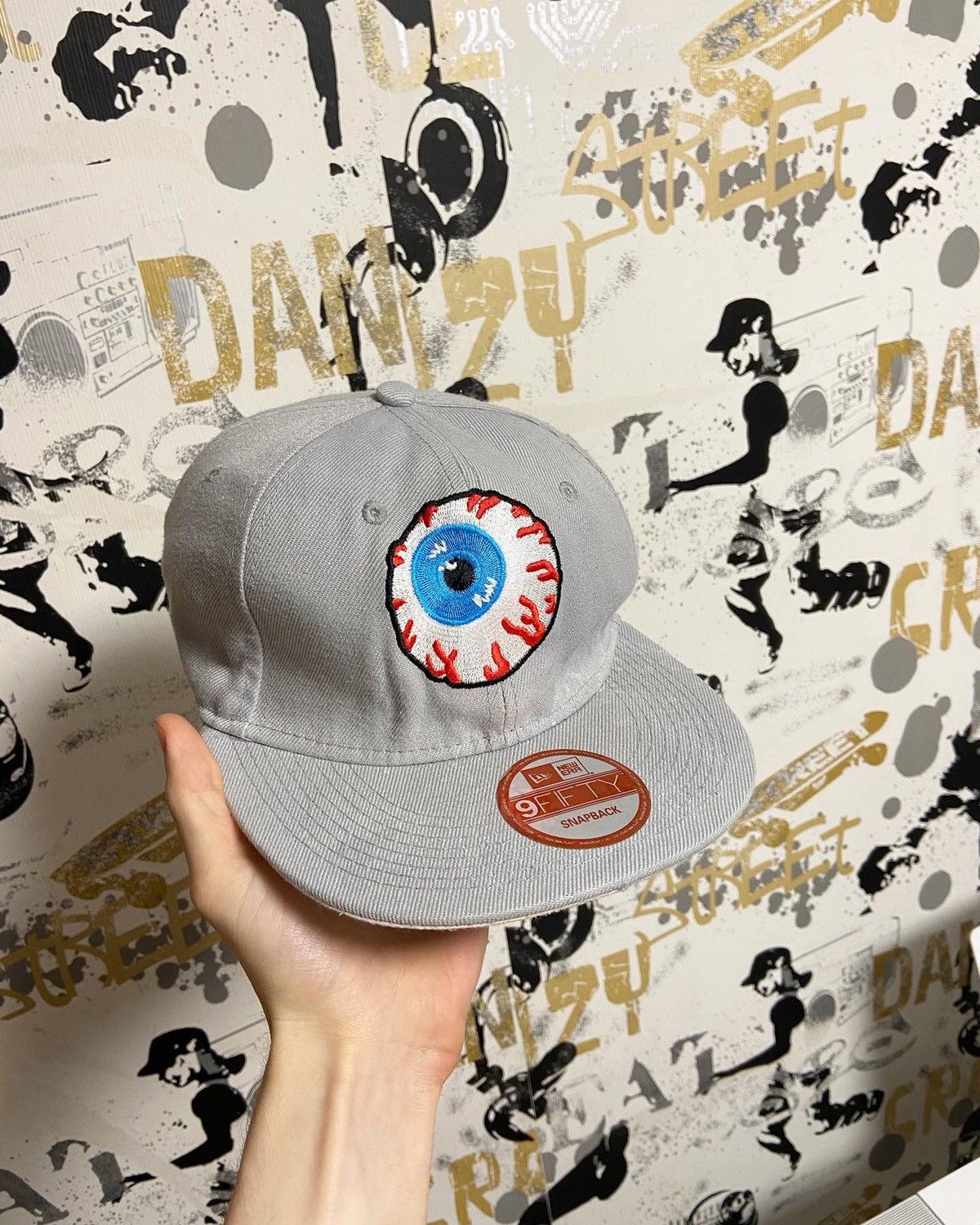 Vintage Mishka x New Era Мишка Hat Cap Eye Logo | Grailed