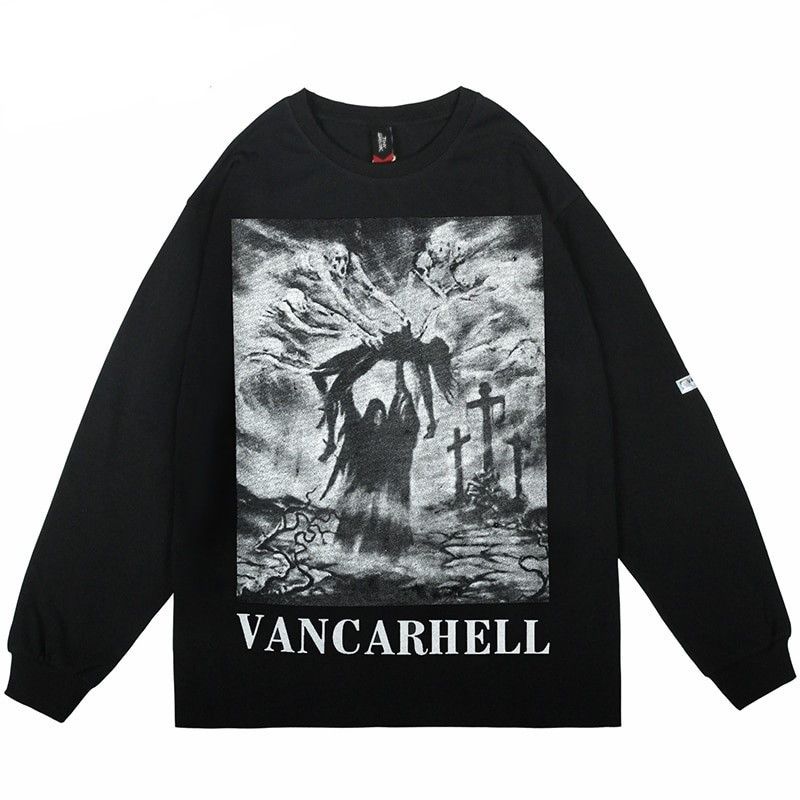 Brand × Grailed × Streetwear Vancarhell Vol. 1 Long Sleeve T-Shirts ...