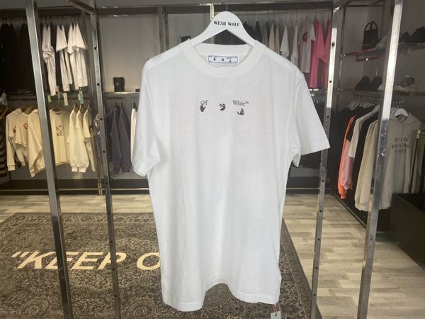 Off-White BNWT Off White Dripping Arrow Logo T-Shirt | Grailed
