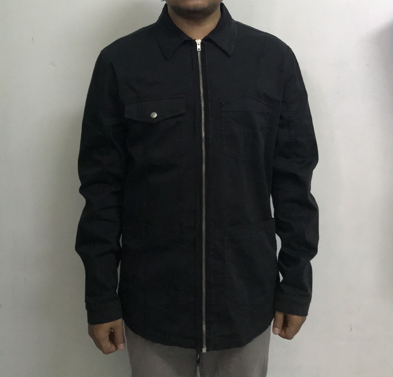 Raf Simons SS17 Raf by Raf Simons Work Jacket Multipockets | Grailed