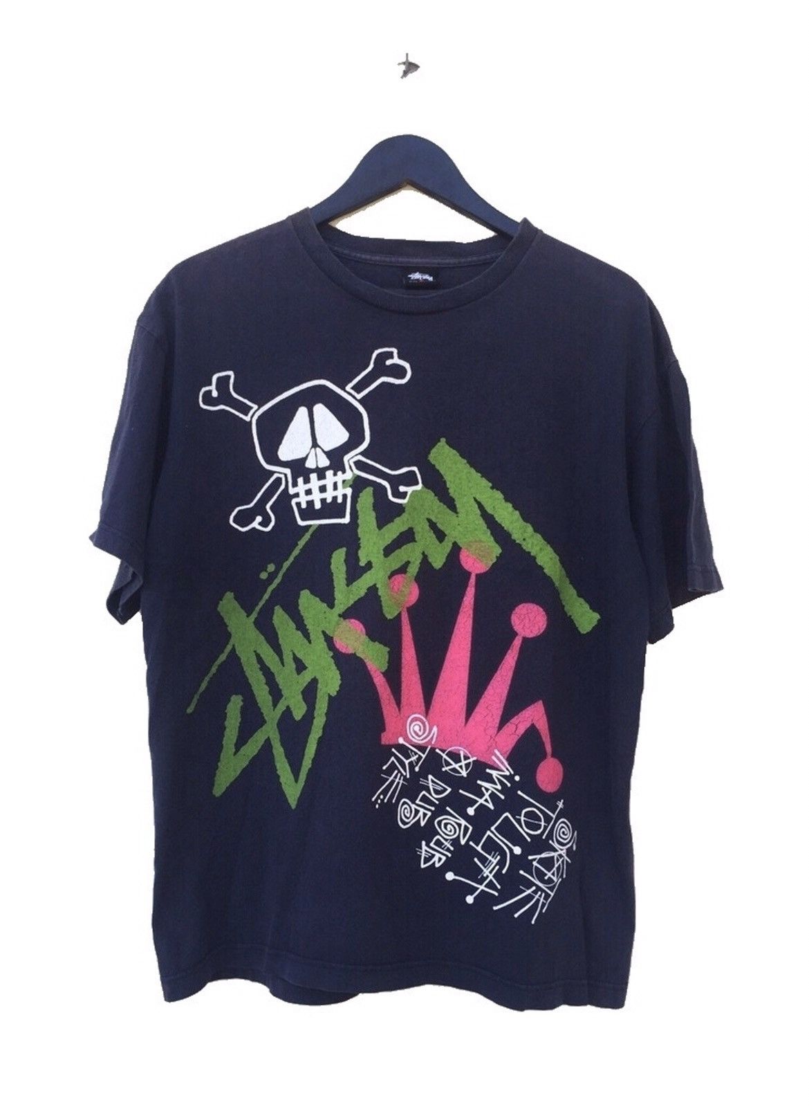 Streetwear × Stussy Iconic Stussy Skull Rat Patrol Full Print Design ...