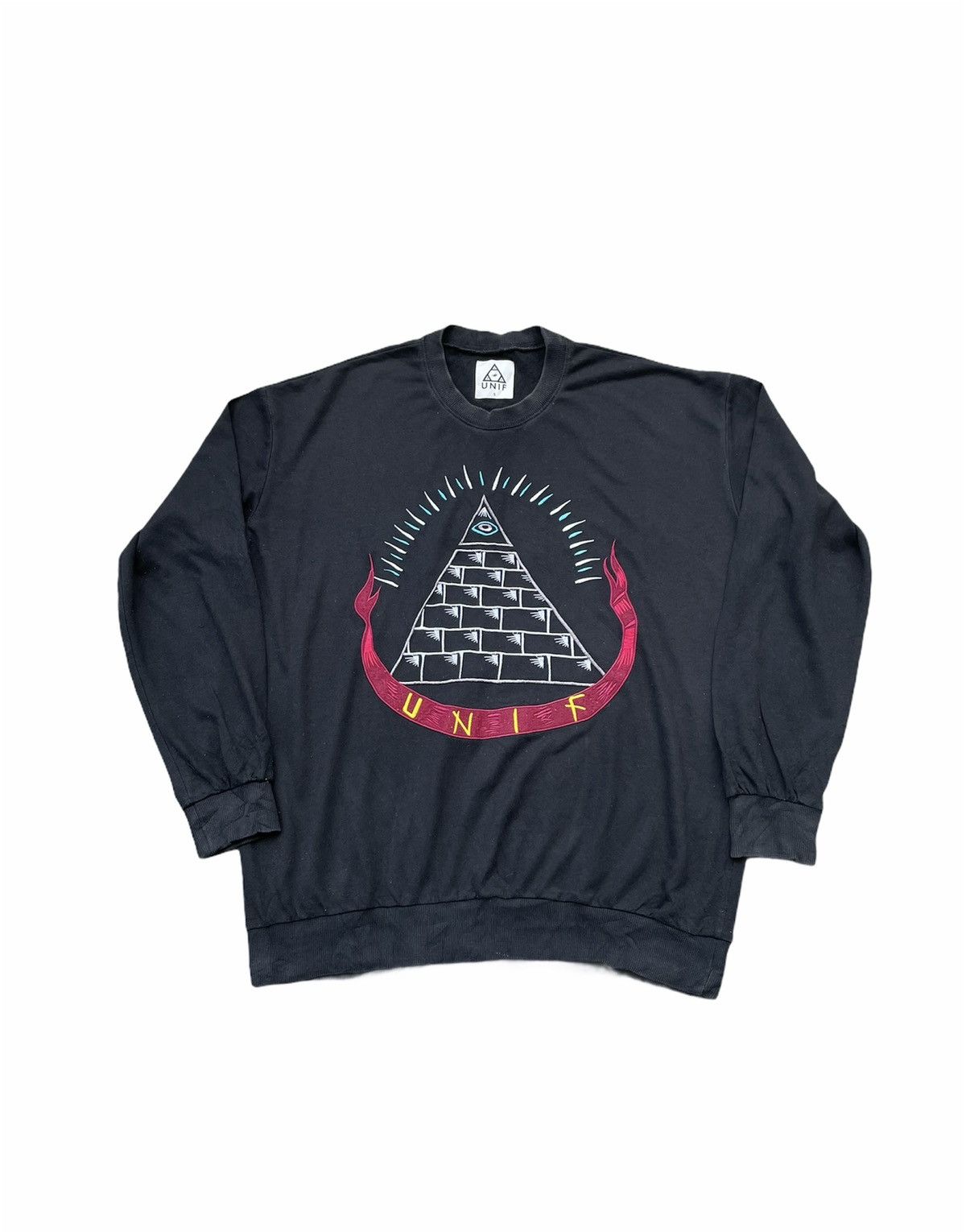 Streetwear UNIF Crewneck | Grailed