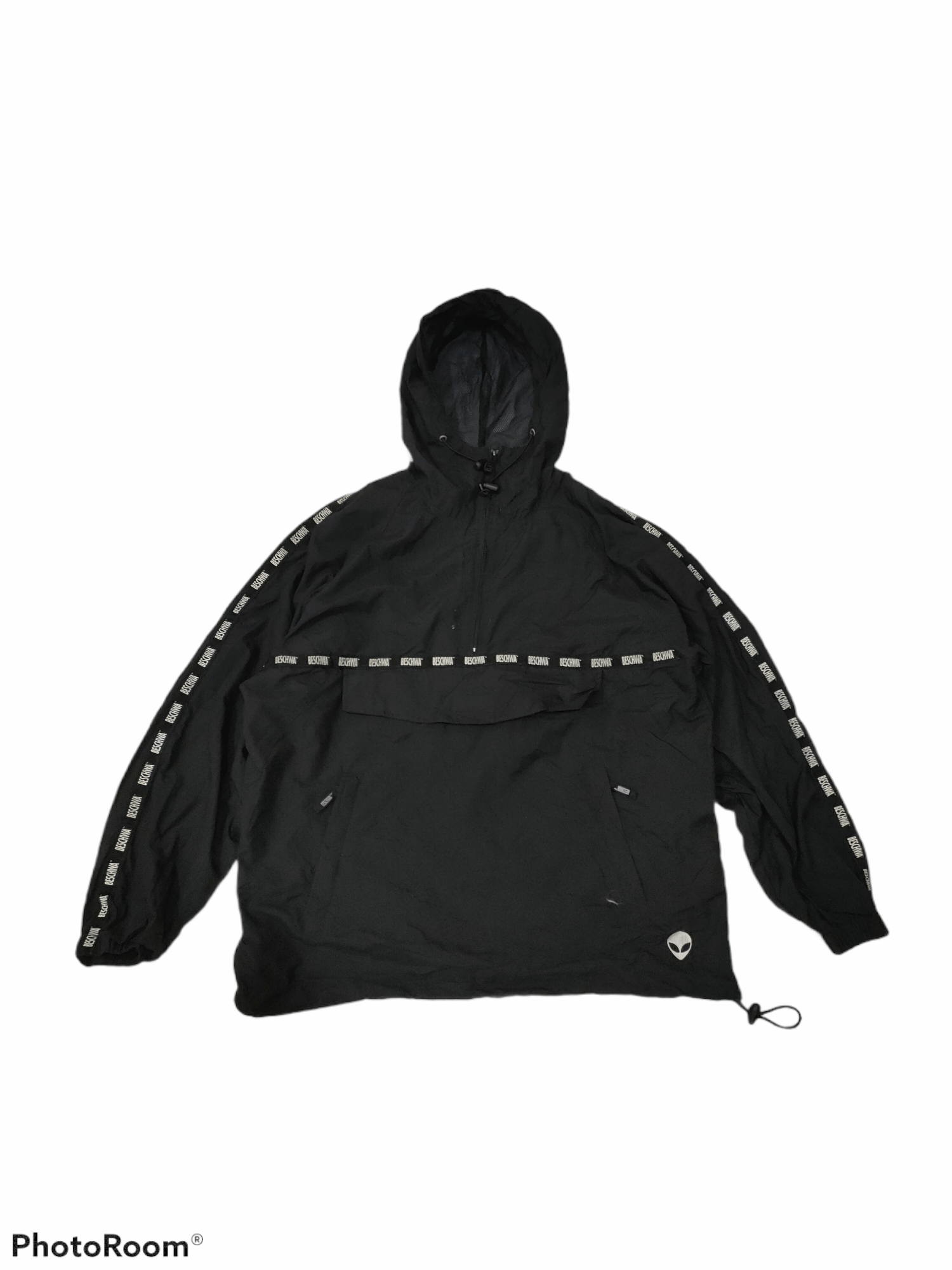 Alien Workshop × Made In Usa VINTAGE BESCHWA ALIEN WORKSHOP WINDBREAKER ...
