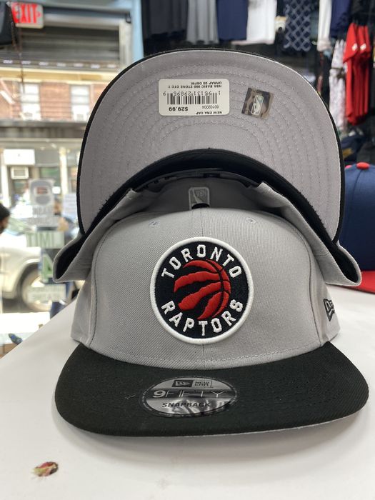 New Era Toronto Raptors New Era 9Fifty Two Tone NBA Snapbacks | Grailed