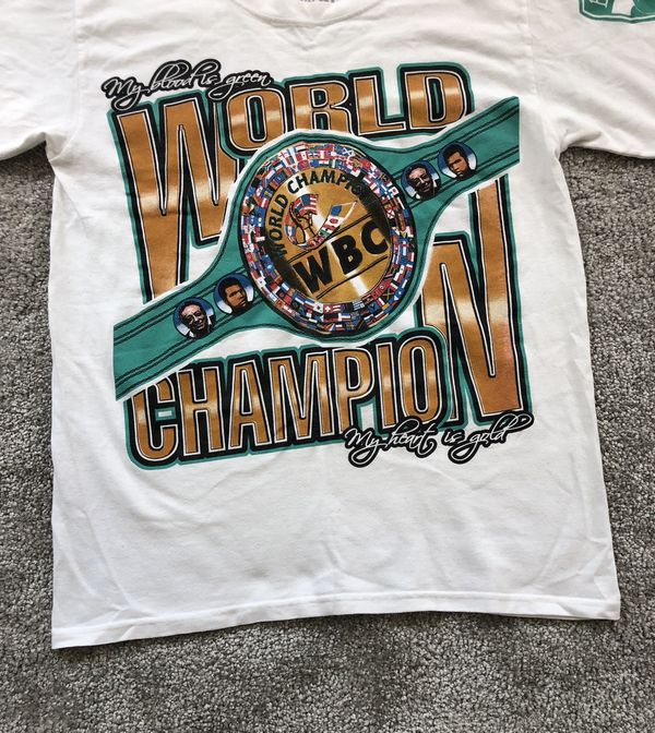 Vintage Muhammad Ali rare WBC t shirt | Grailed