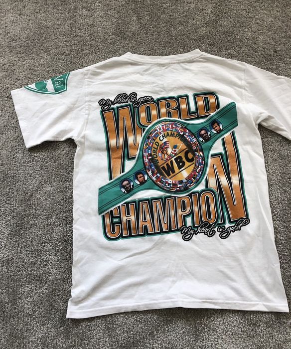 Vintage Muhammad Ali rare WBC t shirt | Grailed