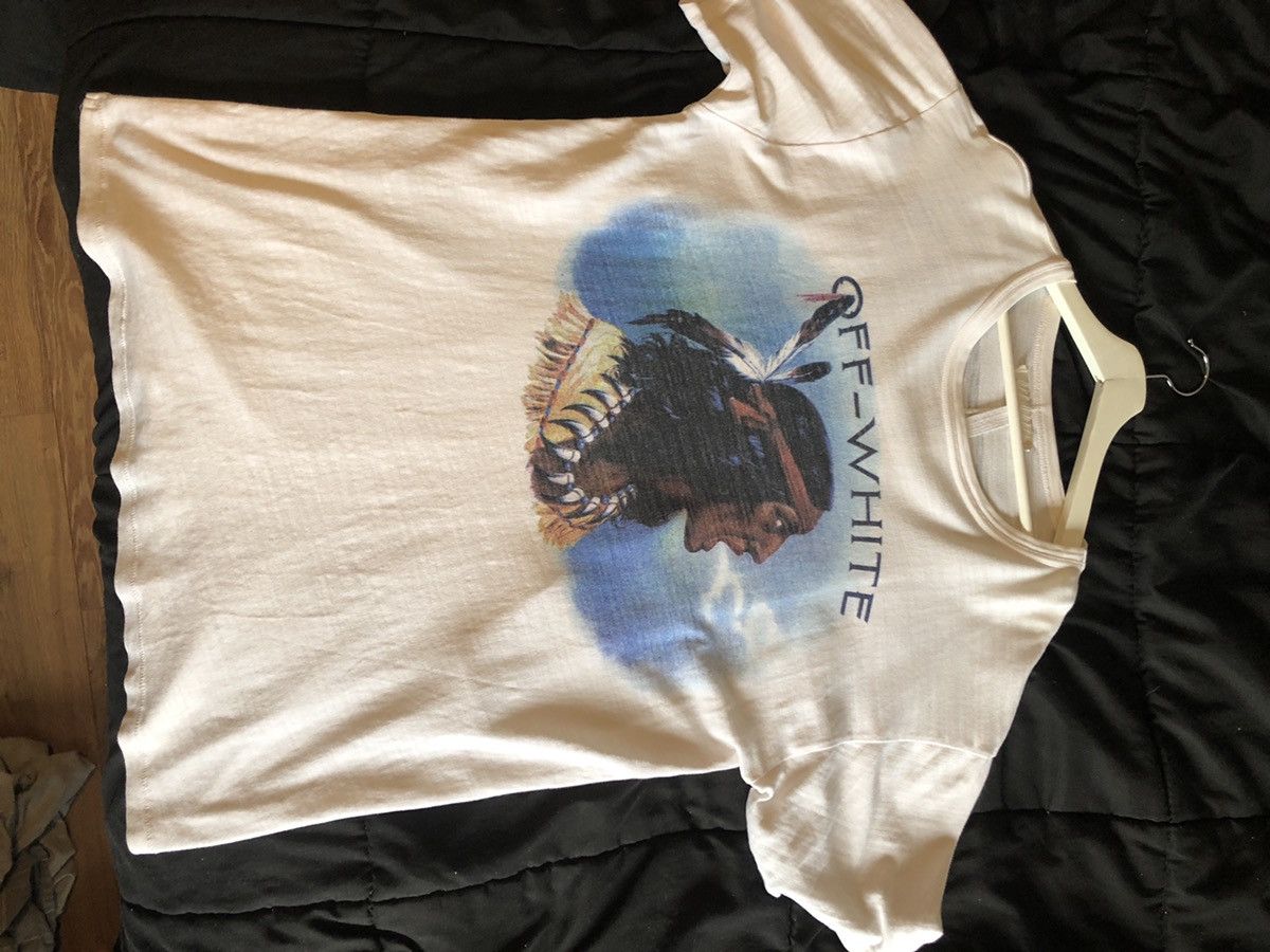 Off-White Off white Native Tee | Grailed