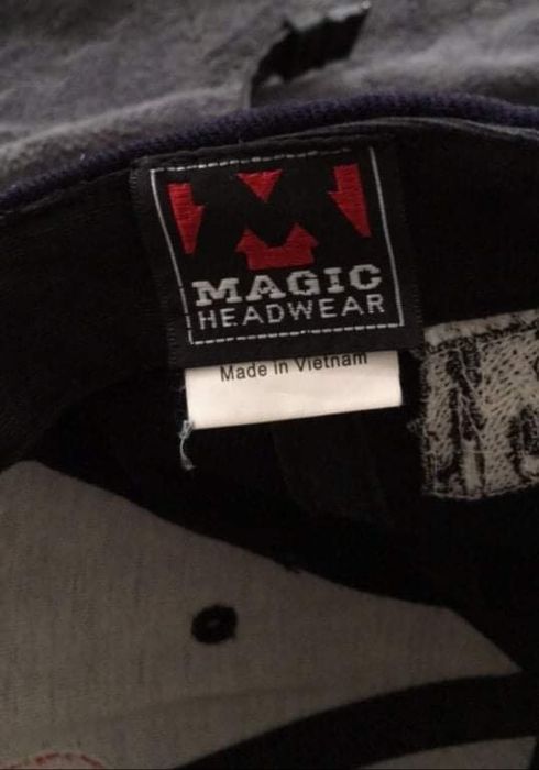 Wiz Khalifa Wiz Khalifa rare hat snapback cap Magic Headwear | Grailed