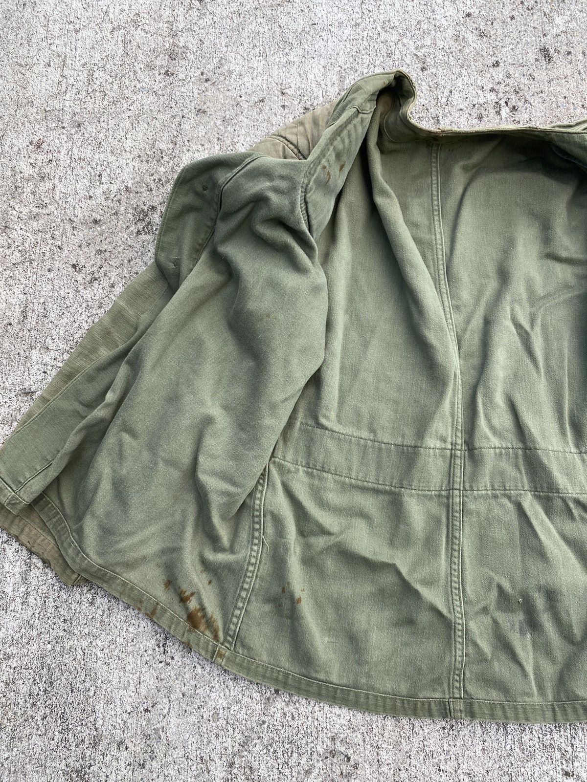 Vintage USMC GREEN PADDED SHOOTING JACKET VANDERBILT SHIRT PMI/CMT ...