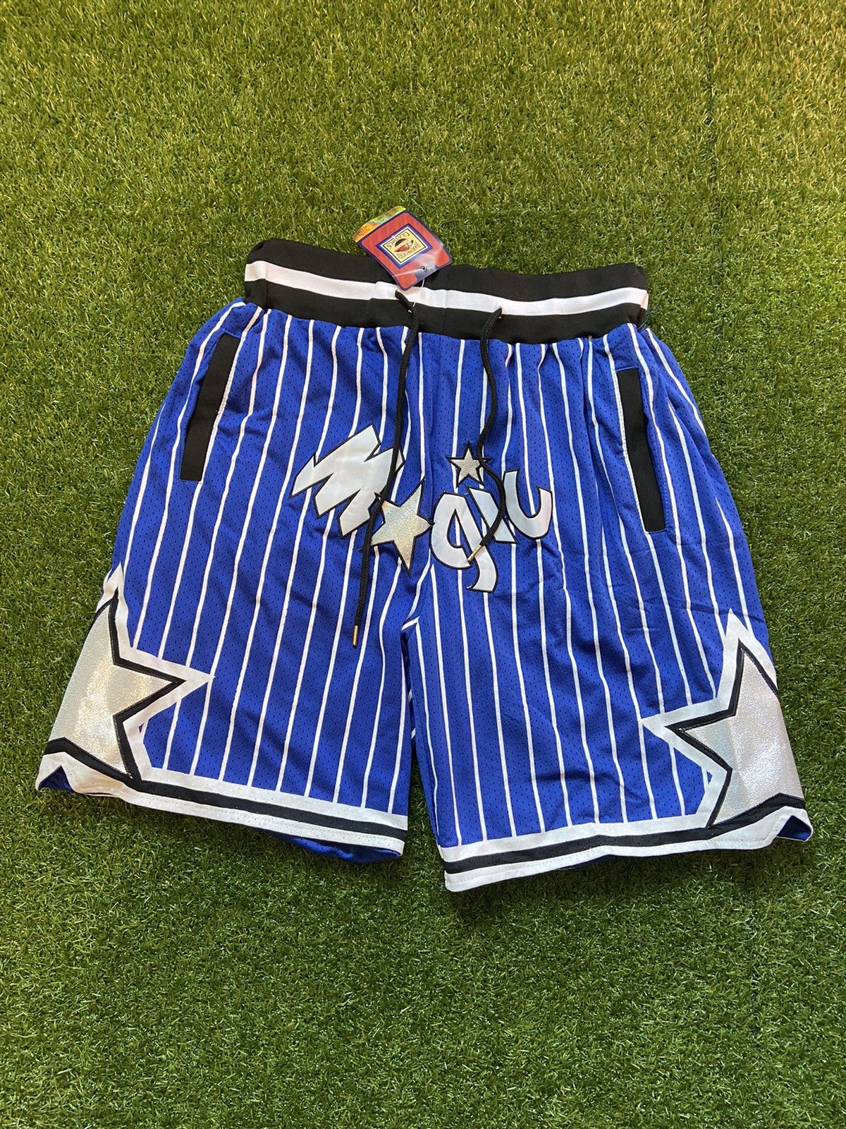 Vintage Retro Orlando Magic Basketball Shorts Blue Vintage Style | Grailed