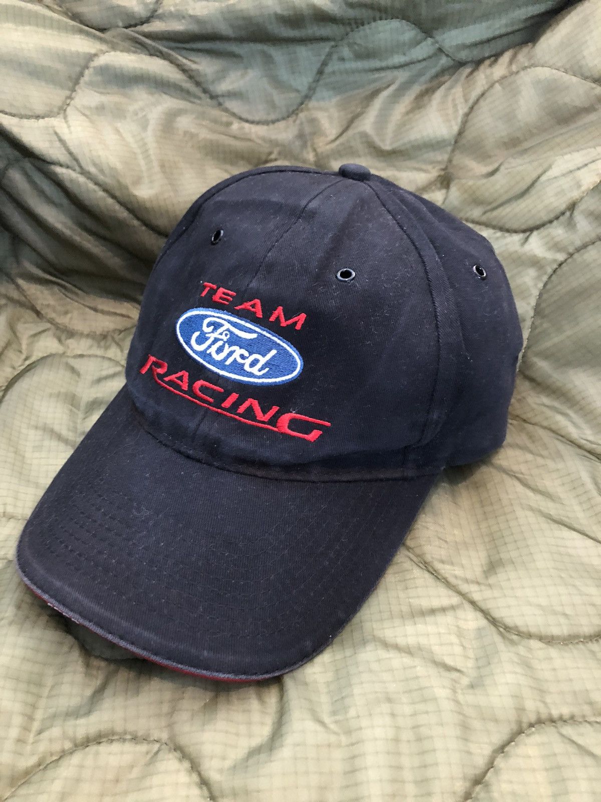 Ford × Vintage Vintage Ford racing cap | Grailed