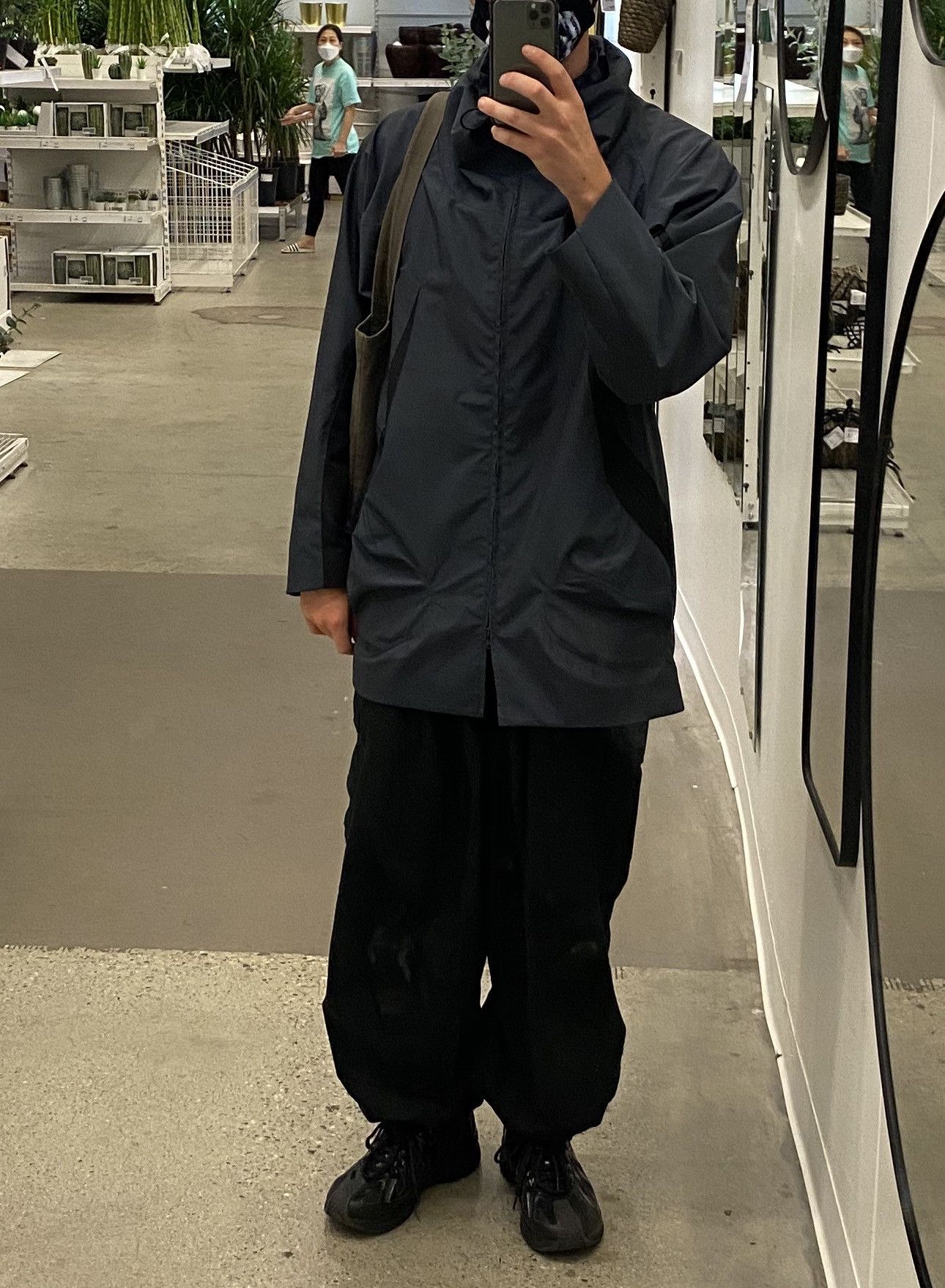 Kiko Kostadinov Riding Claw Wool Blend Parka | Grailed