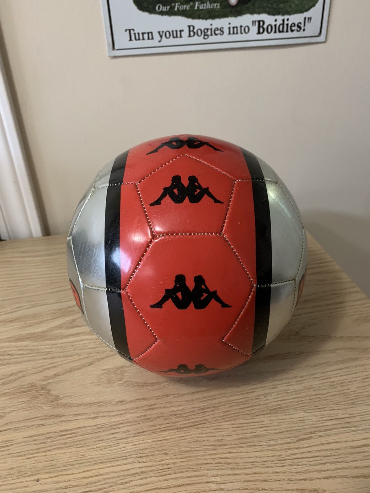 Kappa Soccer Ball | Grailed