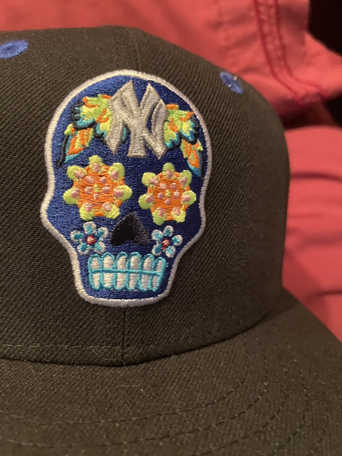 MLB × New Era × New York Yankees Hat Club Exclusive Sugar Skull Yankee ...