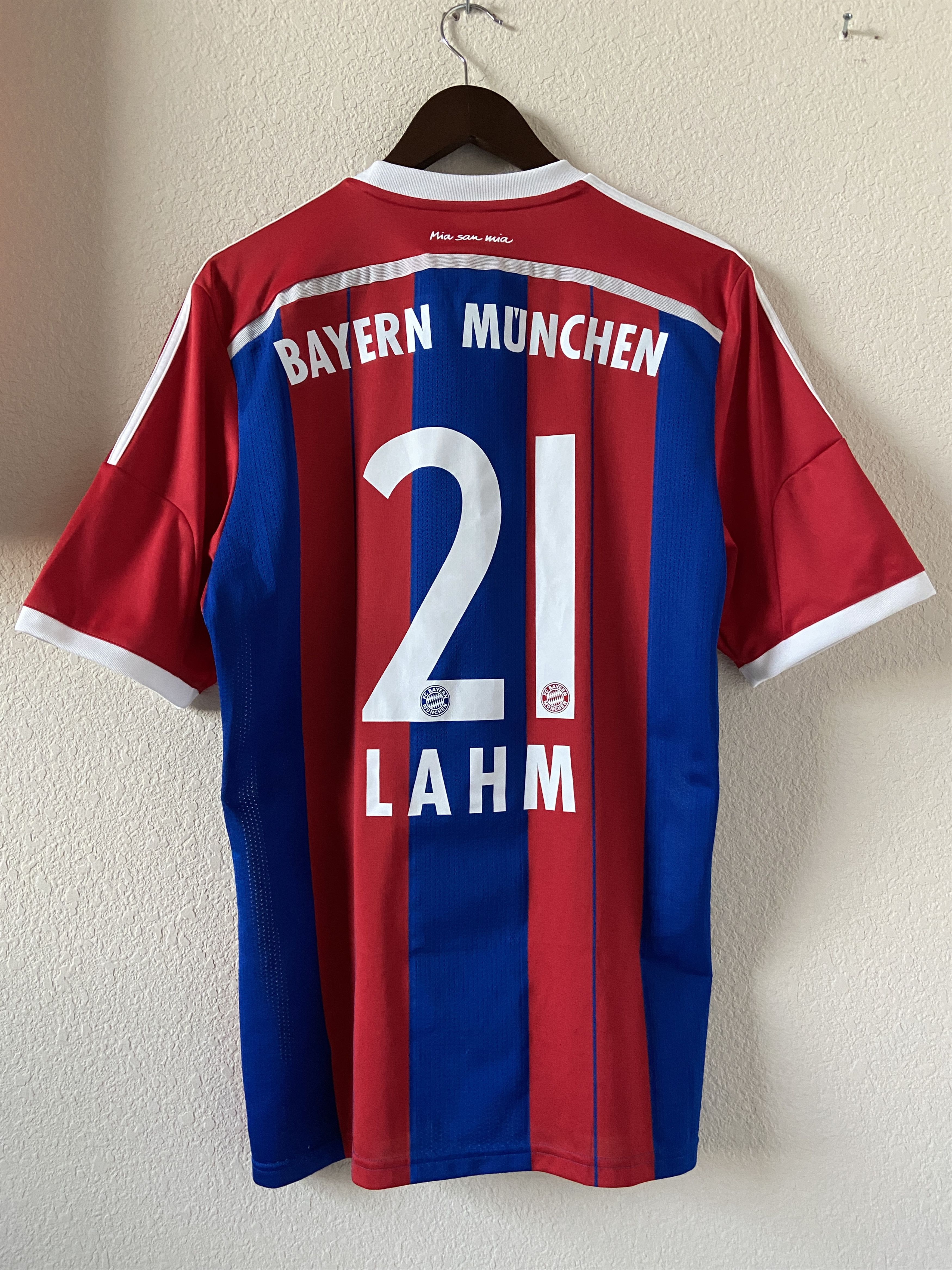 Adidas Adidas Bayern Munich Philipp Lahm Jersey 14/15 Home | Grailed