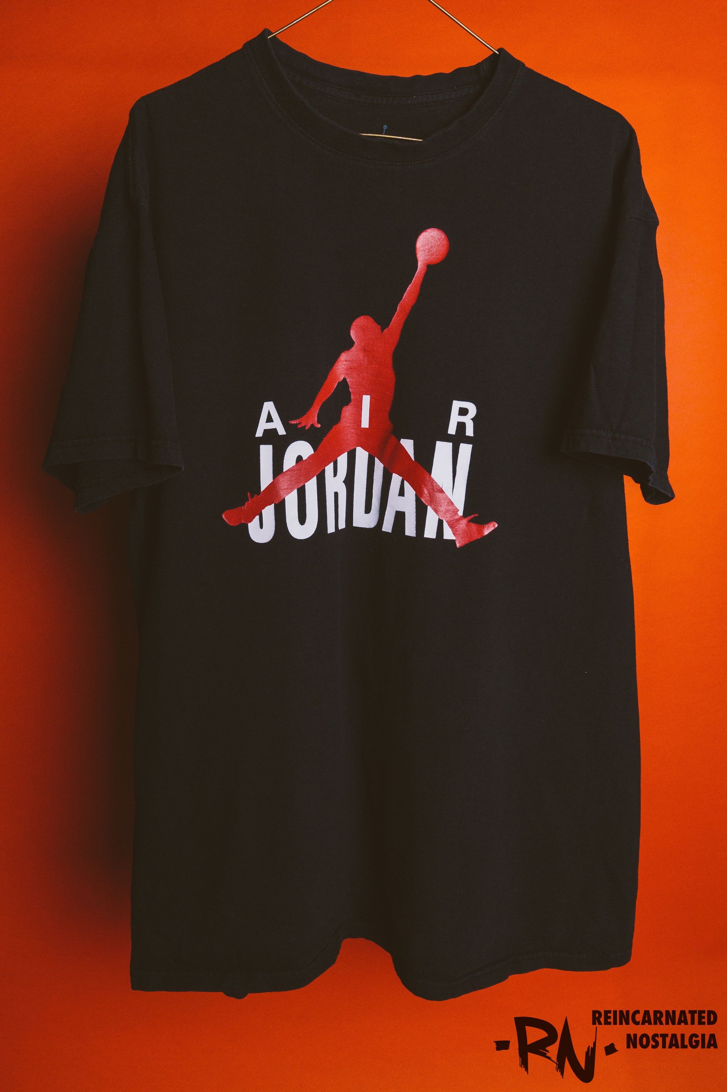 Jordan Brand Vintage Air Jordan Logo Tee | Grailed