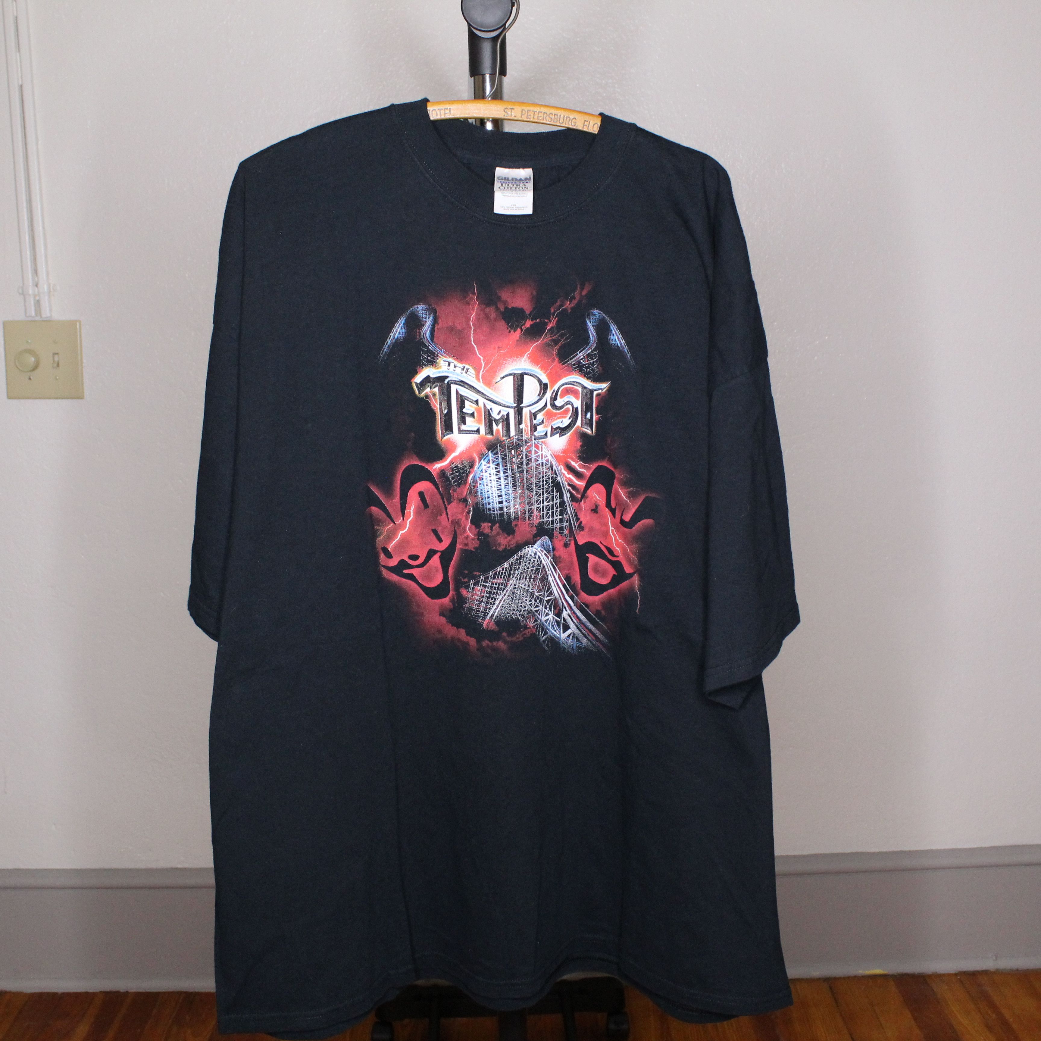Band Tees × Vintage Insane Clown Posse ICP The Tempest Promo Rare | Grailed