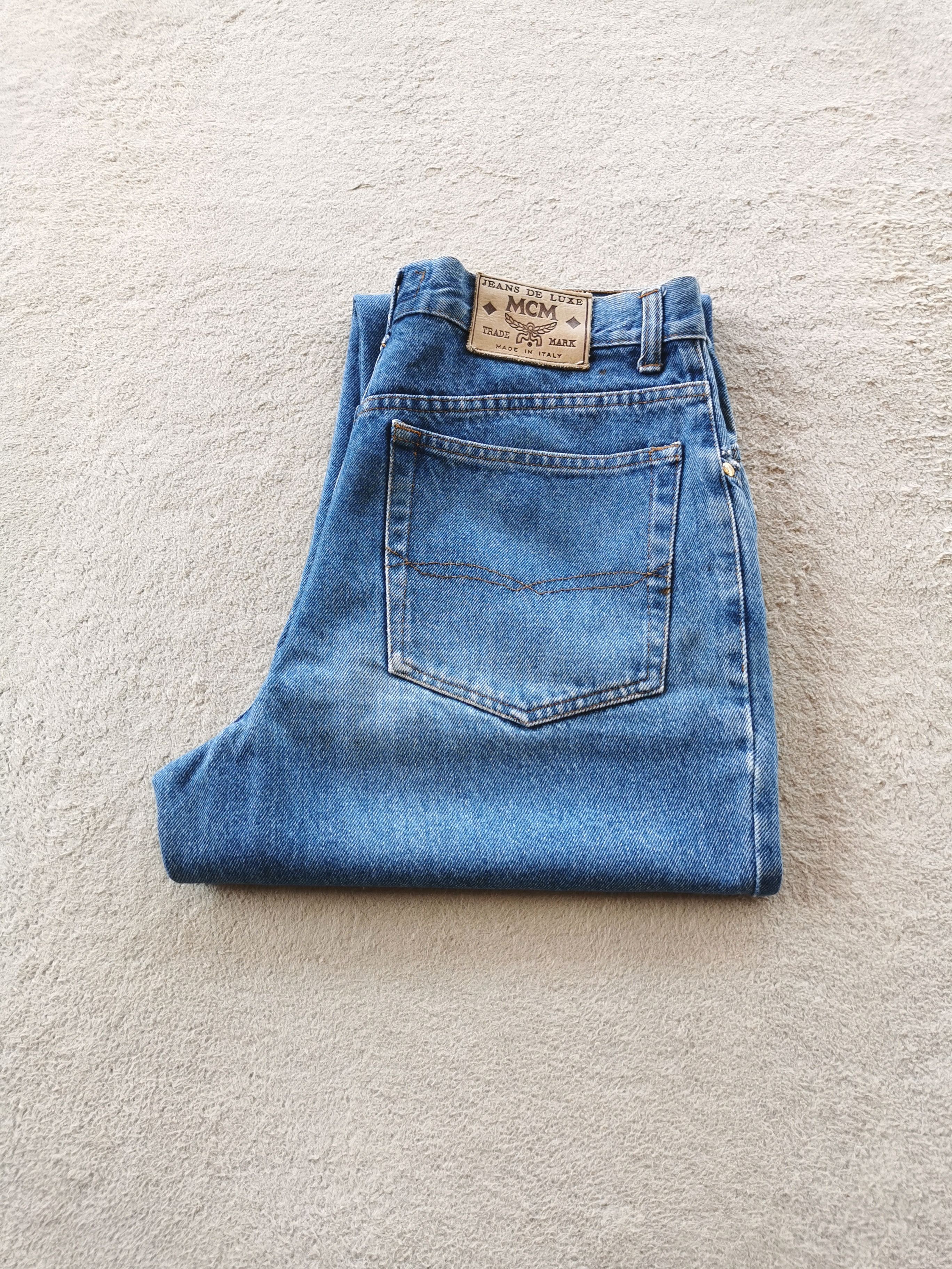 MCM × Vintage Vintage MCM Jeans | Grailed