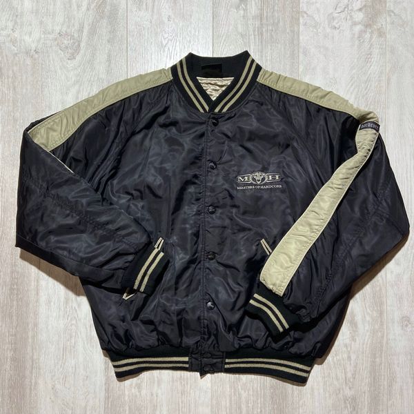 Vintage Masters of Hardcore Vintage Bomber Jacket Gabber Techno 90s ...