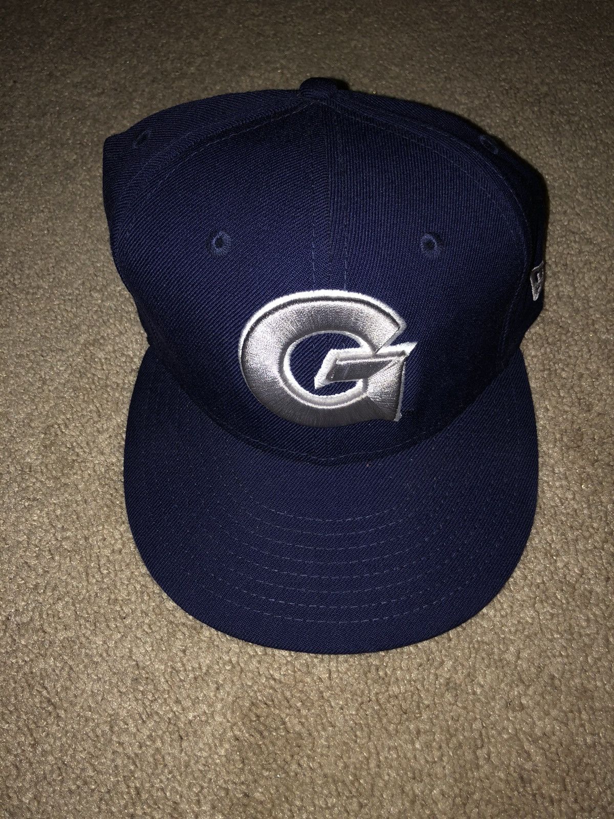 New Era New Era Georgetown Hoyas Fitted Hat | Grailed