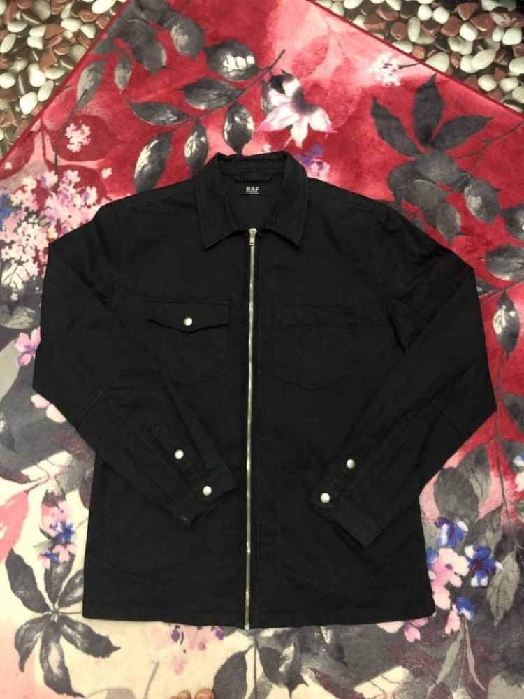 Raf Simons Raf by Raf Simons Archival Jacket Workwear Multipockets ...