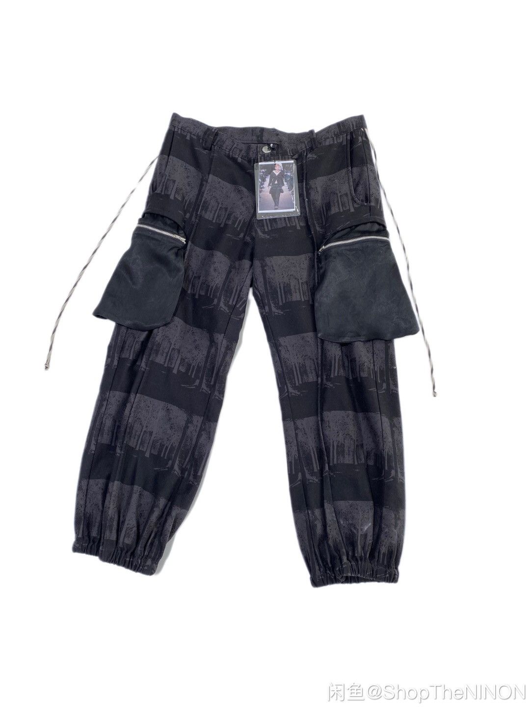 Undercover UNDERCOVER SS2003 "scab" pants | Grailed