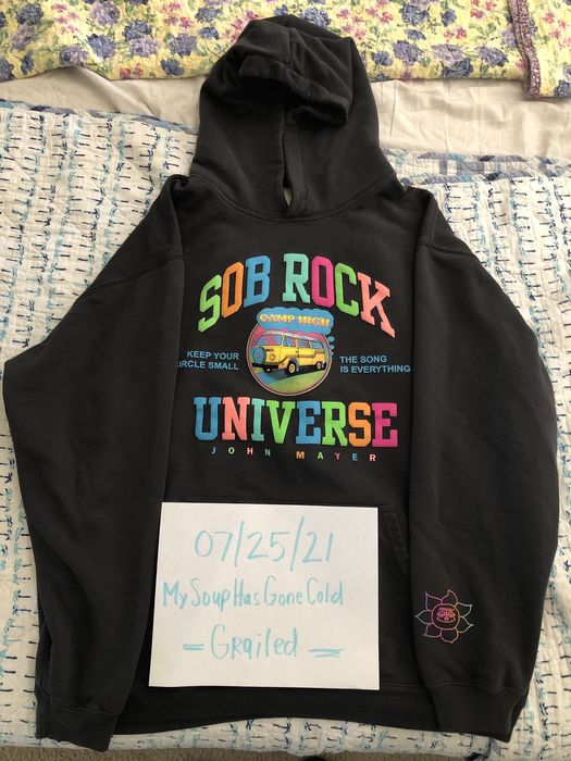 Camp High John Mayer SOB ROCK UNIVERSE CAMP HIGH hoodie - XL | Grailed Camp High John Mayer SOB ROCK UNIVERSE CAMP HIGH hoodie - XL | Grailed