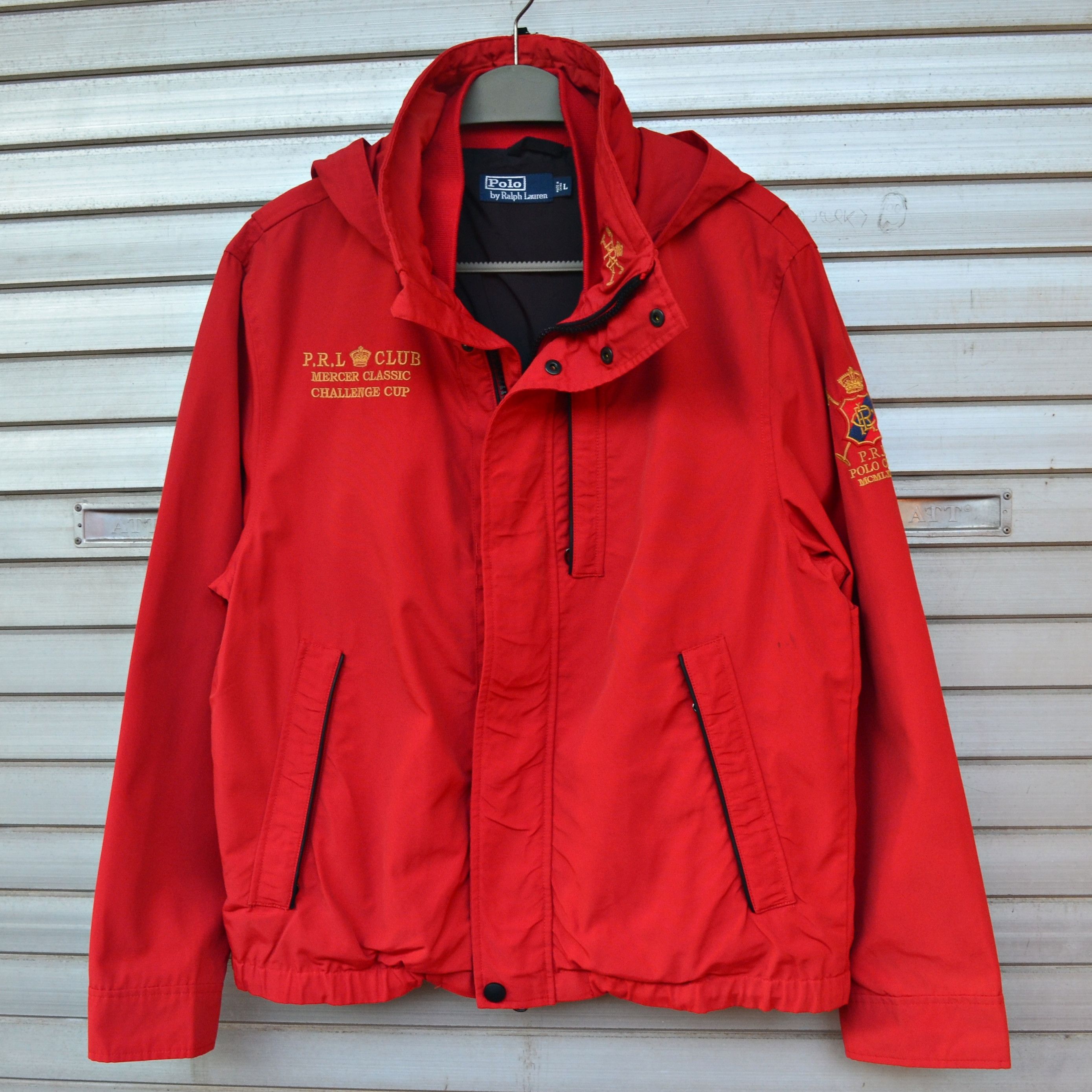 Polo Ralph Lauren Vintage PRL Club mercer classic challenge jacket ...