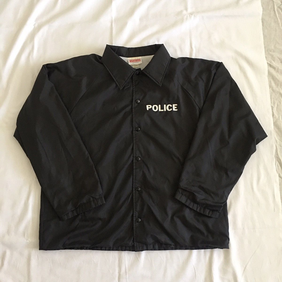 Police × Vintage Vintage 80s Police Coaches Jacket | Grailed