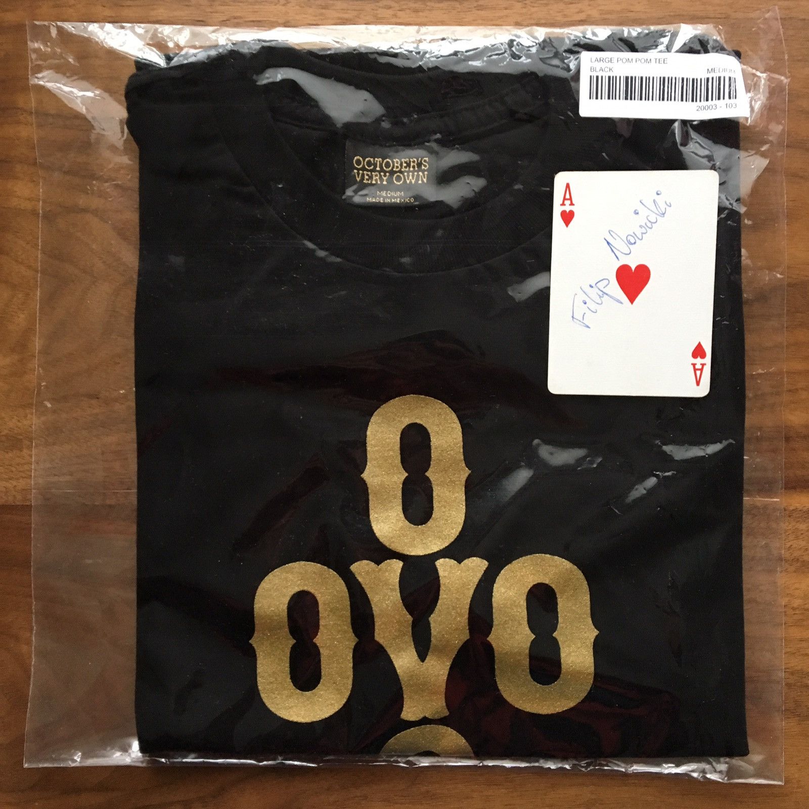 October's Very Own OVO TEE | Grailed