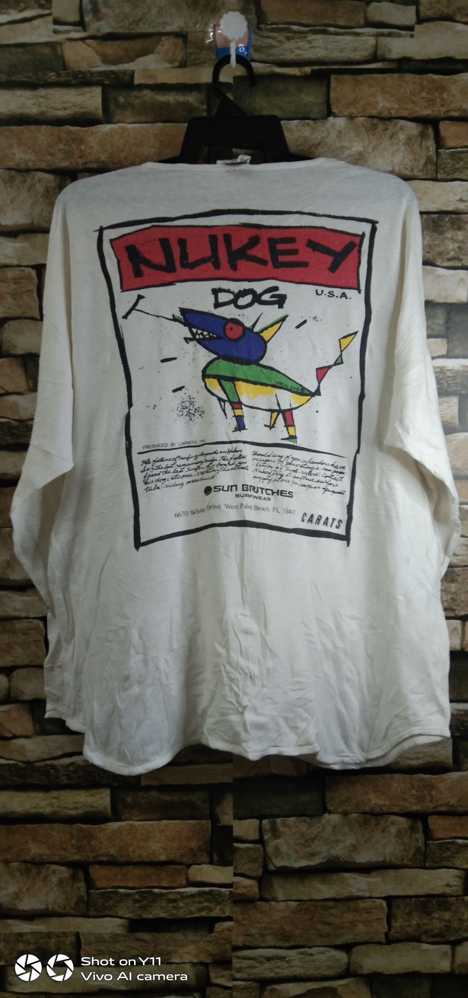 Cartoon Network × Japanese Brand × Vintage NUKEY DOG CARATS VERY RARE ...